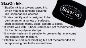 Water-based, Memento or StazOn … Which INK do I choose? | Linda's ...