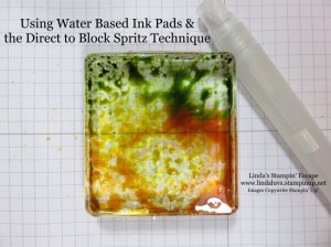 Exploring Creative Possibilities: Direct-to-Block Spritz Technique with ...