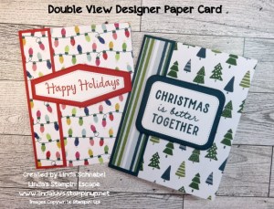 Merriest Trees Bundle | Linda's Stampin' Escape