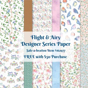 Crafting Magic with Flight & Airy Designer Series Paper, Heartfelt ...