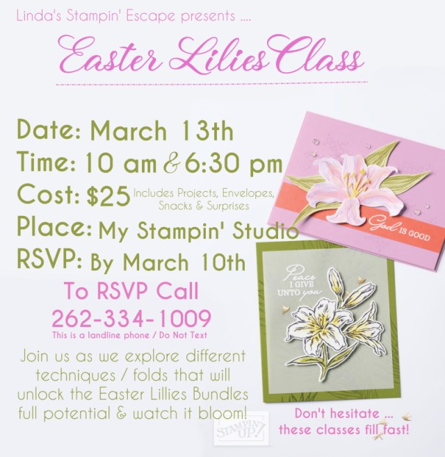 Introducing My Newest Stamp Class: Unveiling the Splendor of Easter ...
