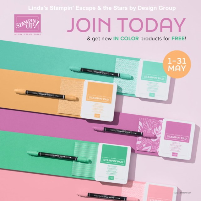 Exciting New Releases in the World of Stamping: Stampin’ Up! 2024-25 ...