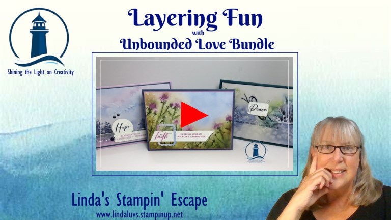 Creating Stunning Heartfelt Cards with Unbounded Love Bundle | Linda's ...