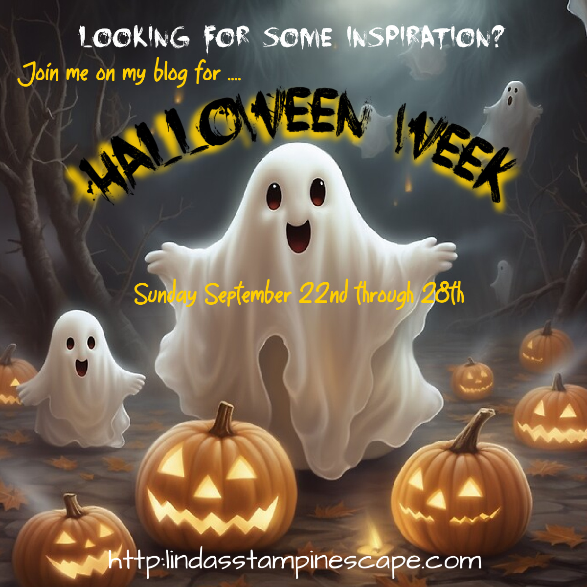🎃 Join Me for Halloween Week! 🎃 | Linda's Stampin' Escape