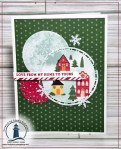 Transforming a Scrapbook Kit into Adorable Holiday Cards | Linda's ...