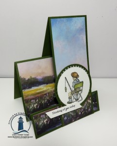 How to Make Peaceful, Nature-Inspired Cards with Peaceful Pier | Linda ...