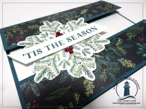Sparkle with the Split Card Technique | Linda's Stampin' Escape