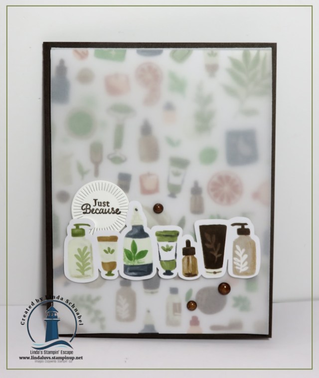 Heartfelt Creations with Hobby Haven Paper | Linda's Stampin' Escape